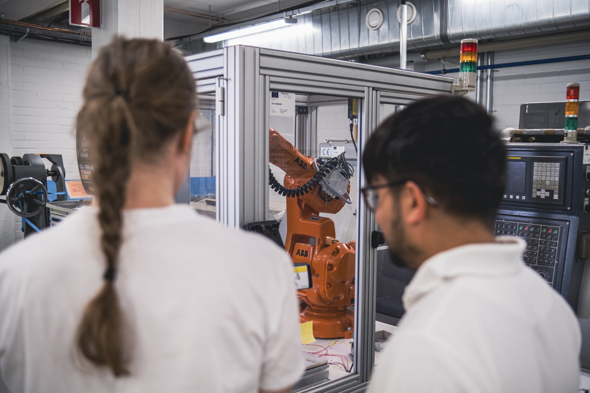 Robotit ja tekoäly tulevaisuuden työkavereiksi - Riihimäen Robotiikkakampus