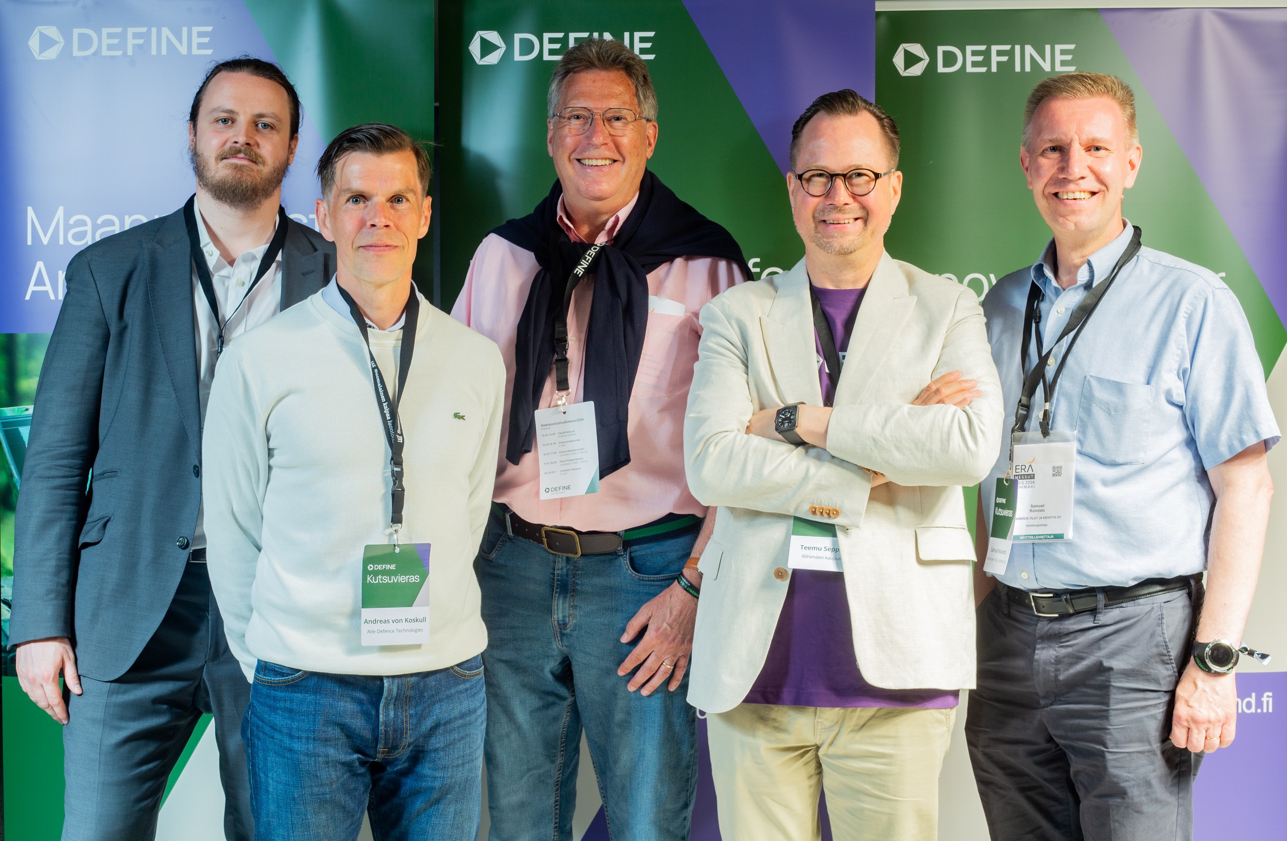 Atle Defence Technologies Oy sijoittuu Riihimäelle: kaupunki vahvistaa ...