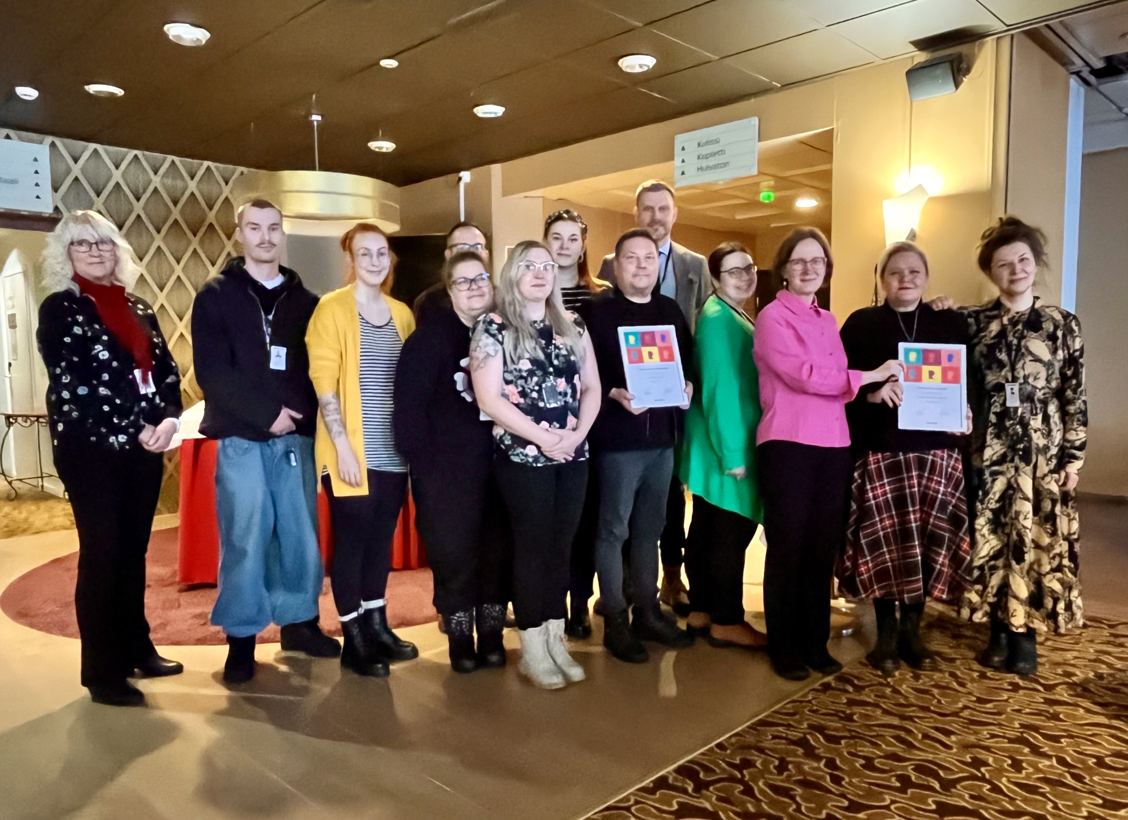 The city's work community of the year award went to cultural and event ...