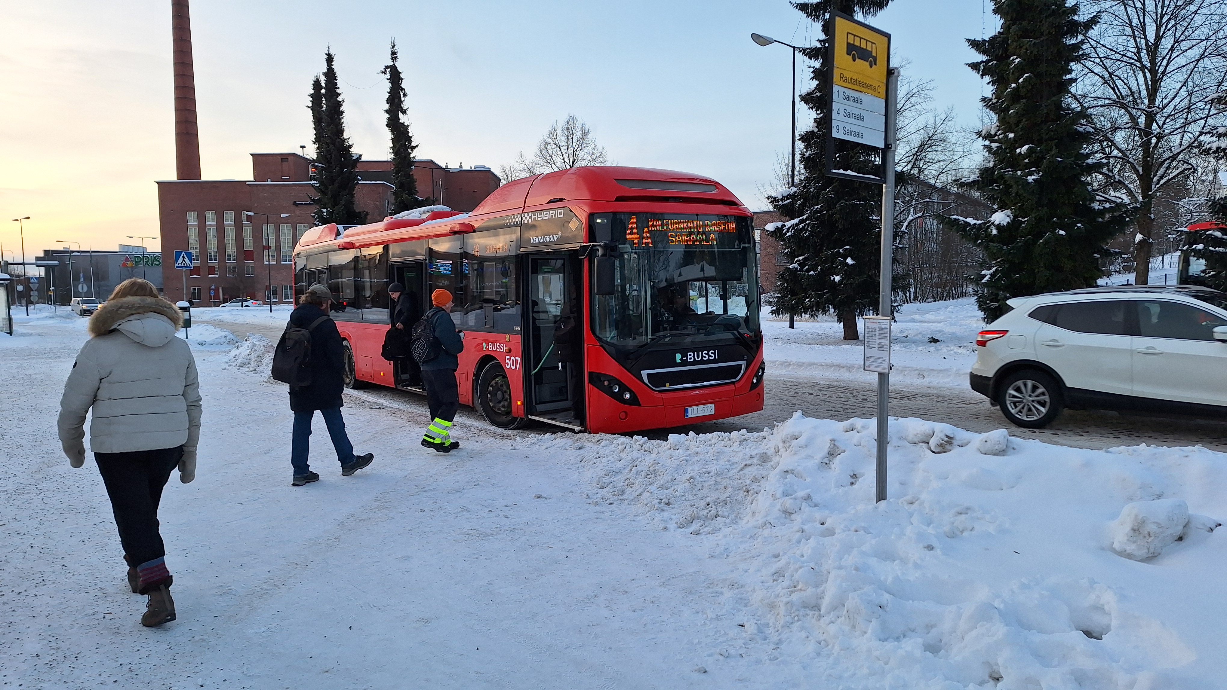 Record year for R-traffic in 2024 - Riihimäki